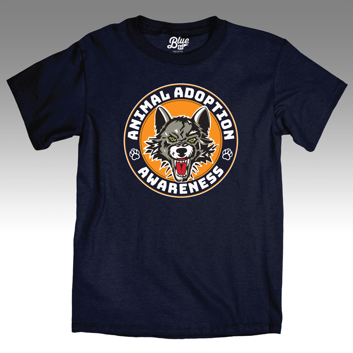 Animal Adoption Awareness Tee – Chicago Wolves Store