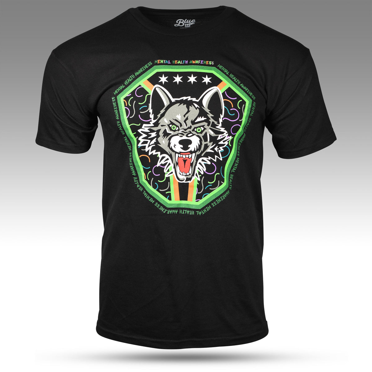 Mental Health Awareness Tee – Chicago Wolves Store