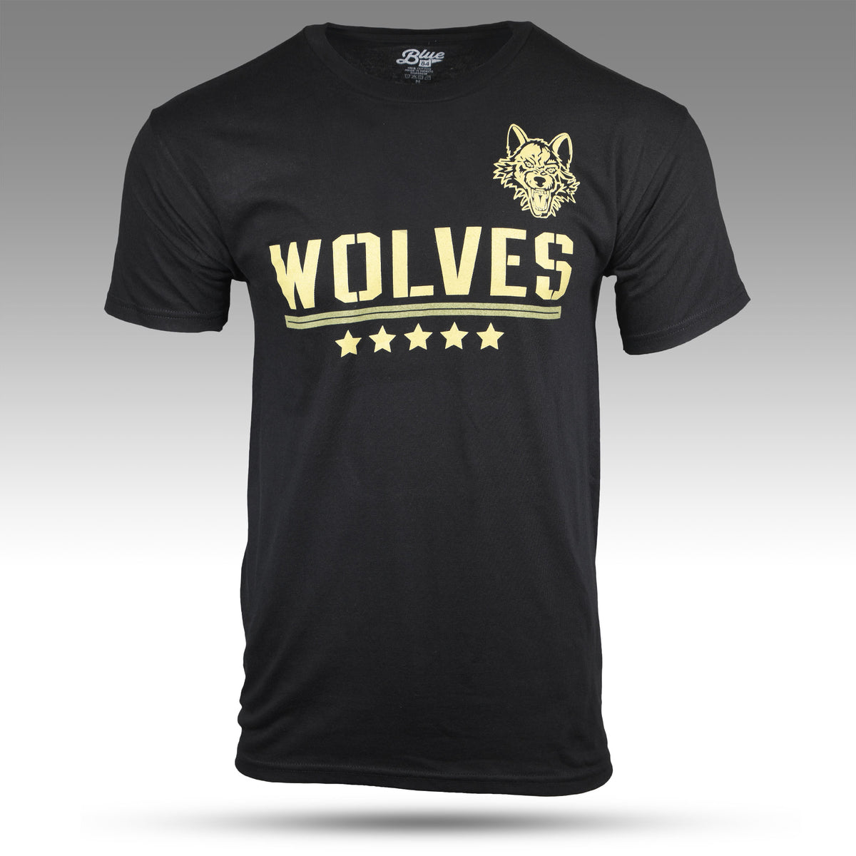 Military Appreciation Star Tee – Chicago Wolves Store