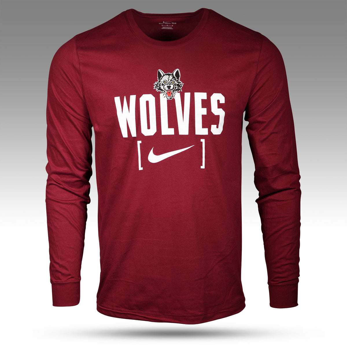Nike Bracket L/S Tee – Chicago Wolves Store