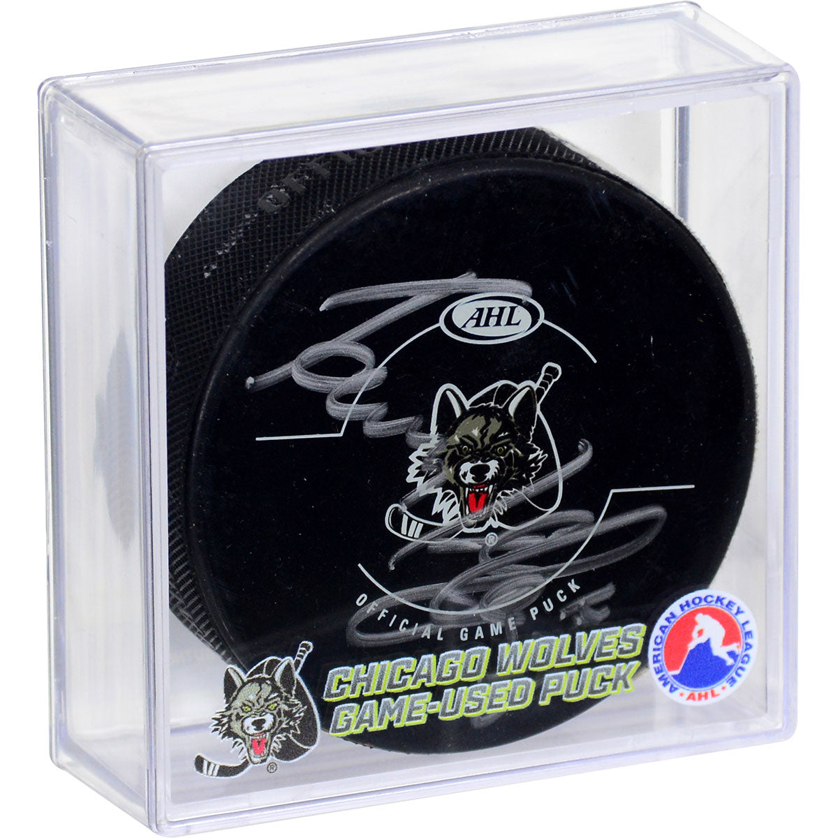 Goal Pucks - 2017-2020 Seasons – Chicago Wolves Store
