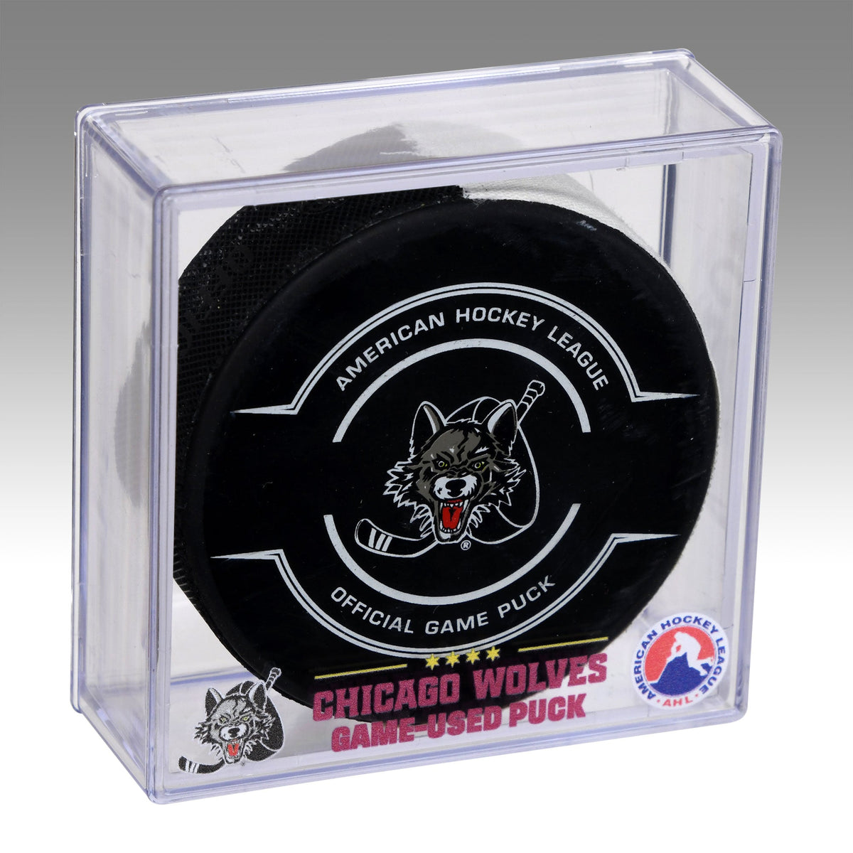 2025-26 Goal Pucks – Chicago Wolves Store