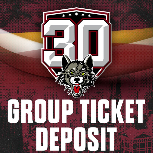 Group Ticket Deposit – Chicago Wolves Store