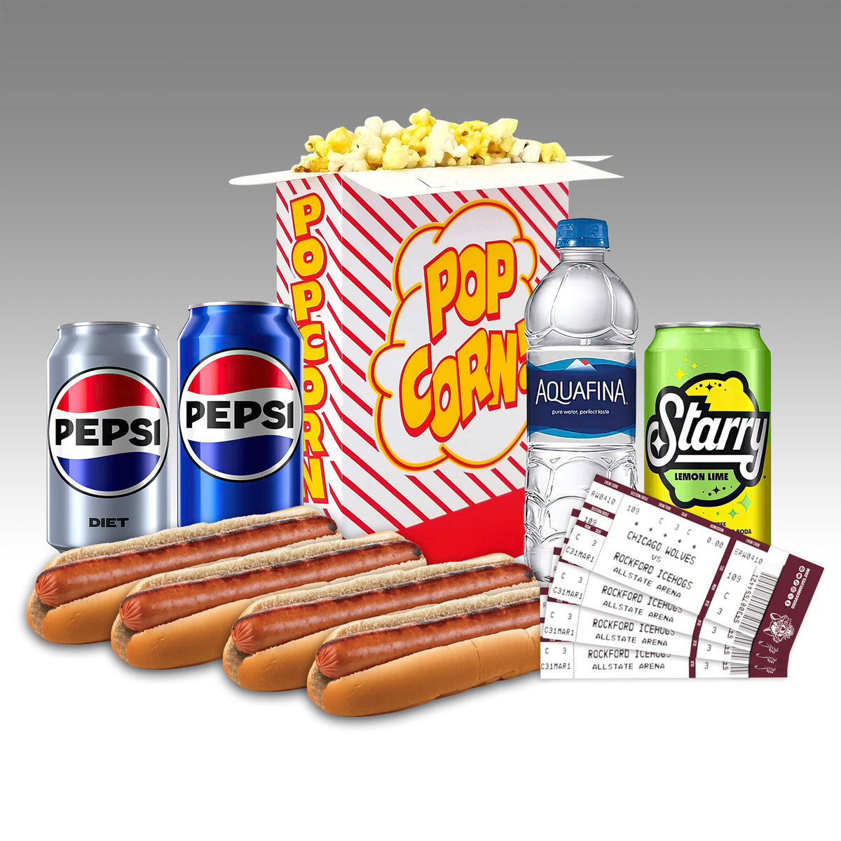 Family Packs – Chicago Wolves Store