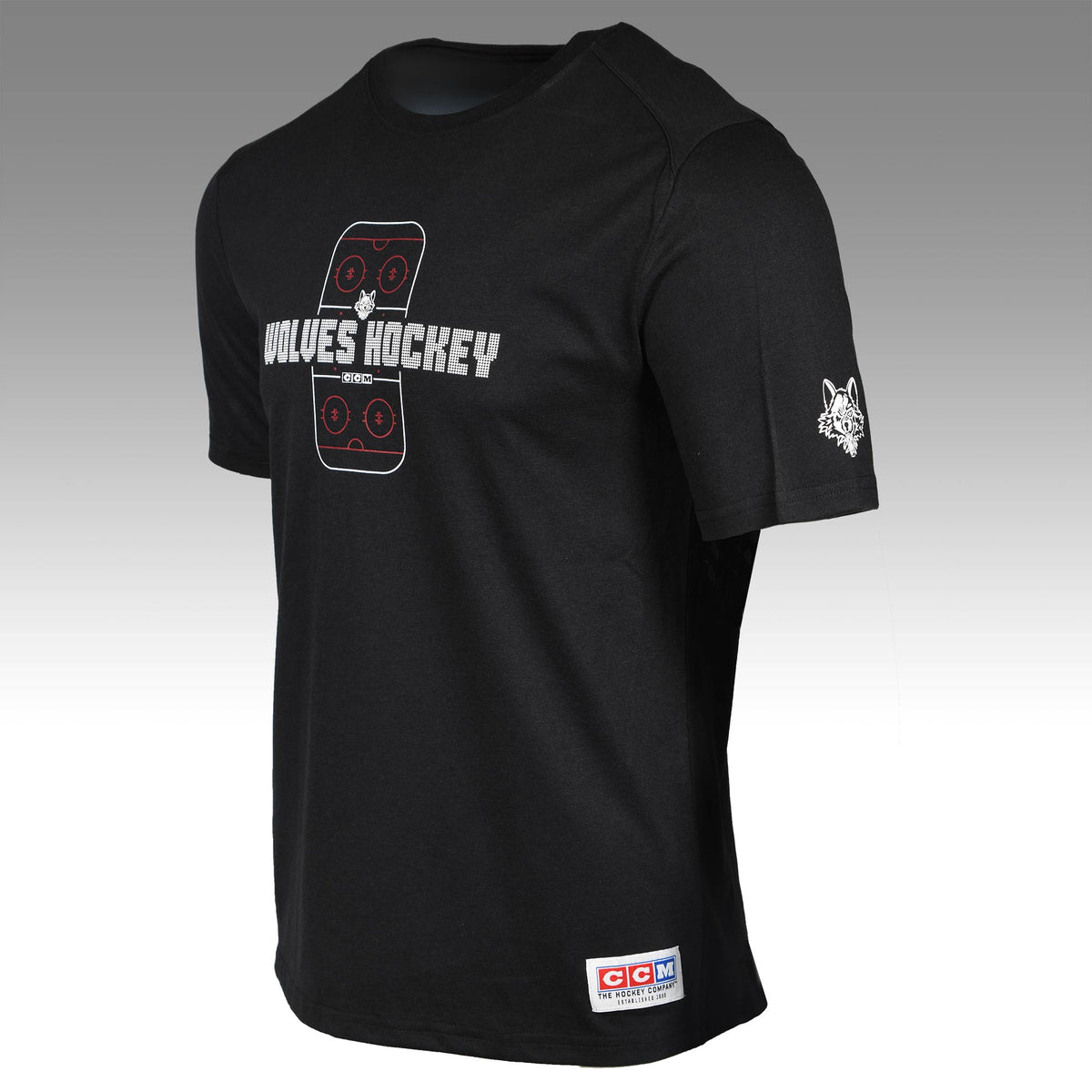CCM Rink Tee – Chicago Wolves Store