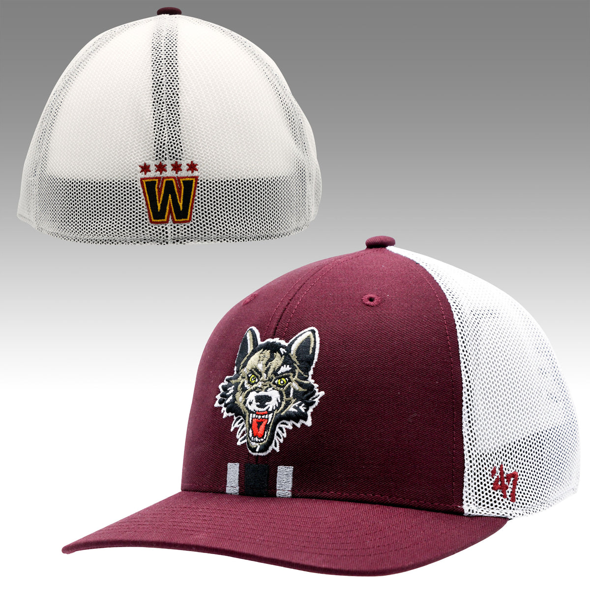 '47 Merge Trophy Hat – Chicago Wolves Store