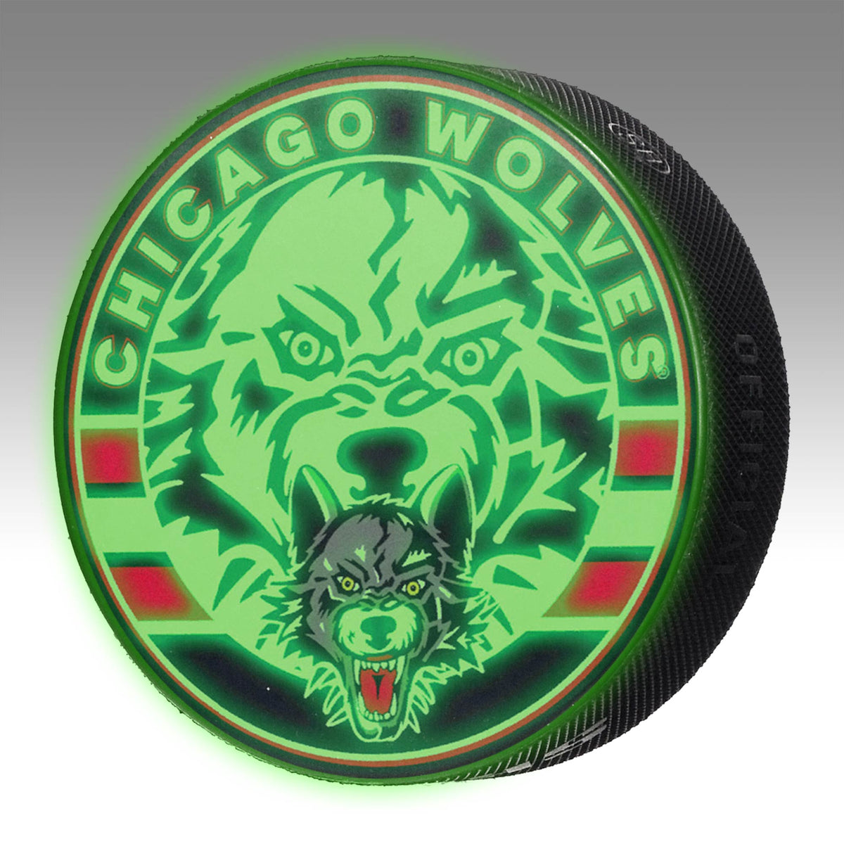 Glow in the Dark Puck – Chicago Wolves Store