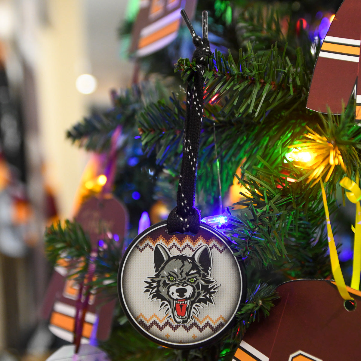 Holiday Puck Ornament – Chicago Wolves Store