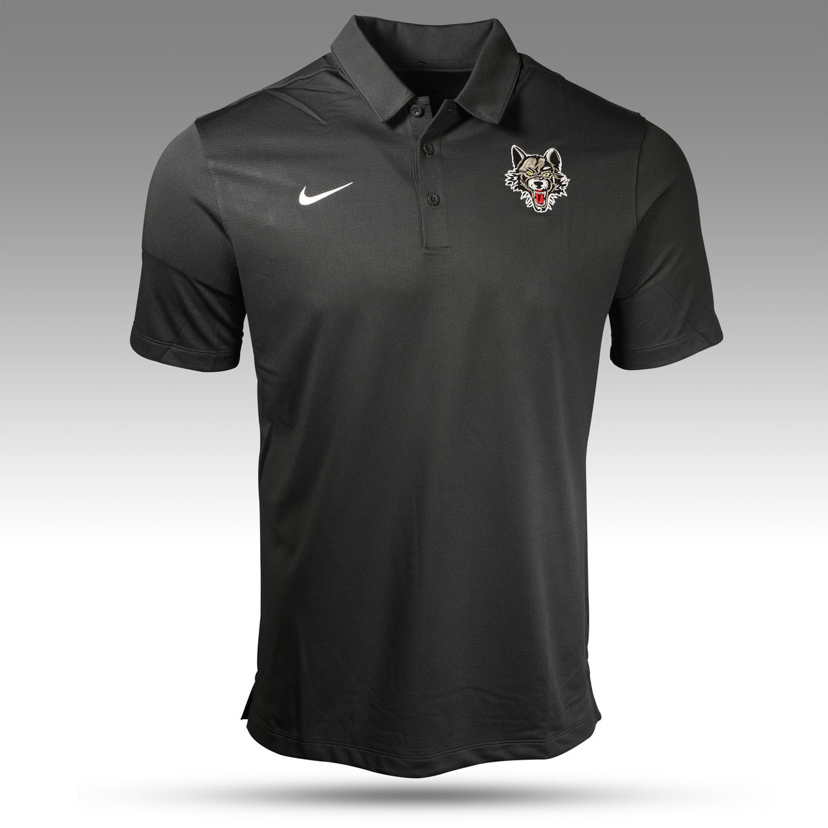 Nike Grey Franchise Polo – Chicago Wolves Store