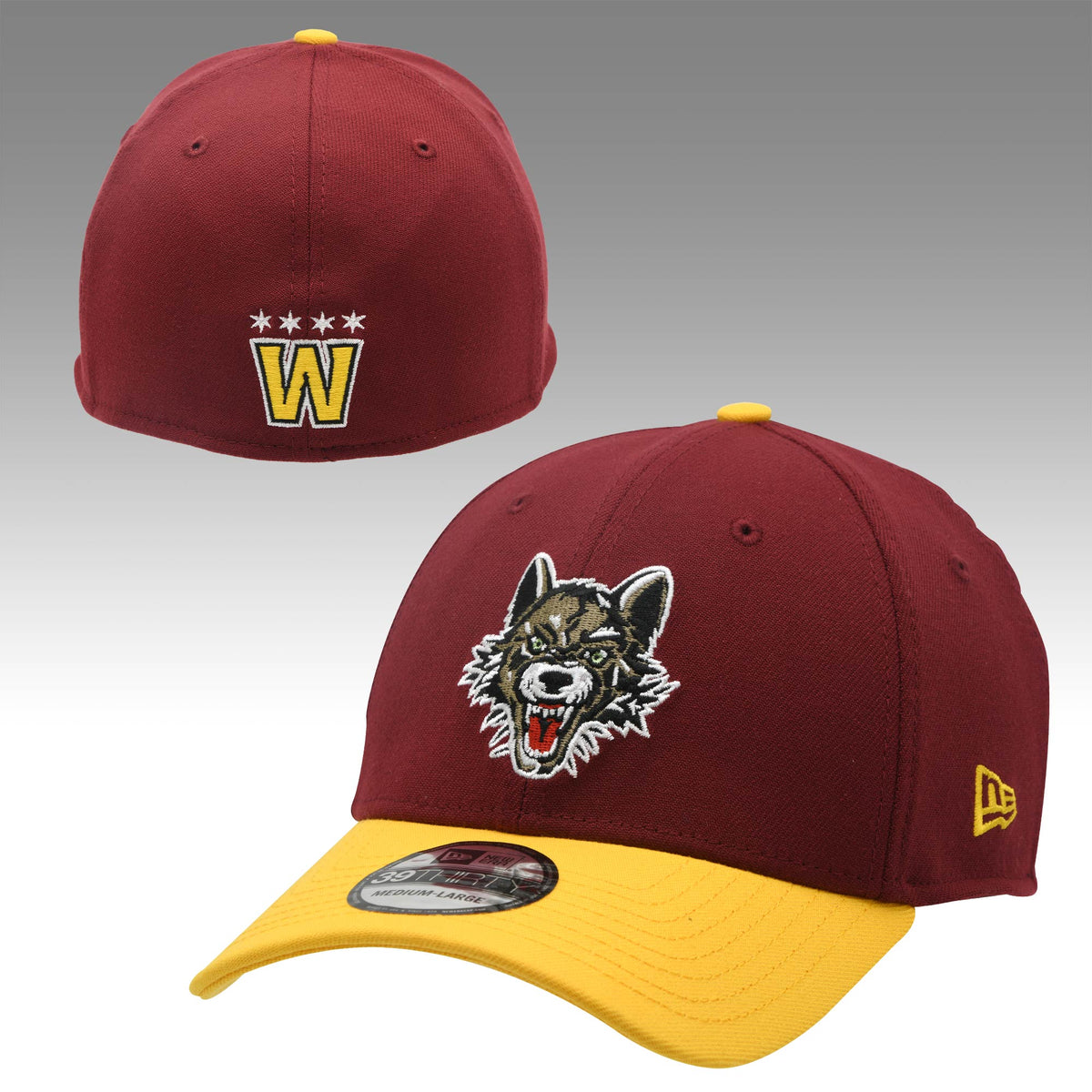 New Era Core 39Thirty Hat – Chicago Wolves Store