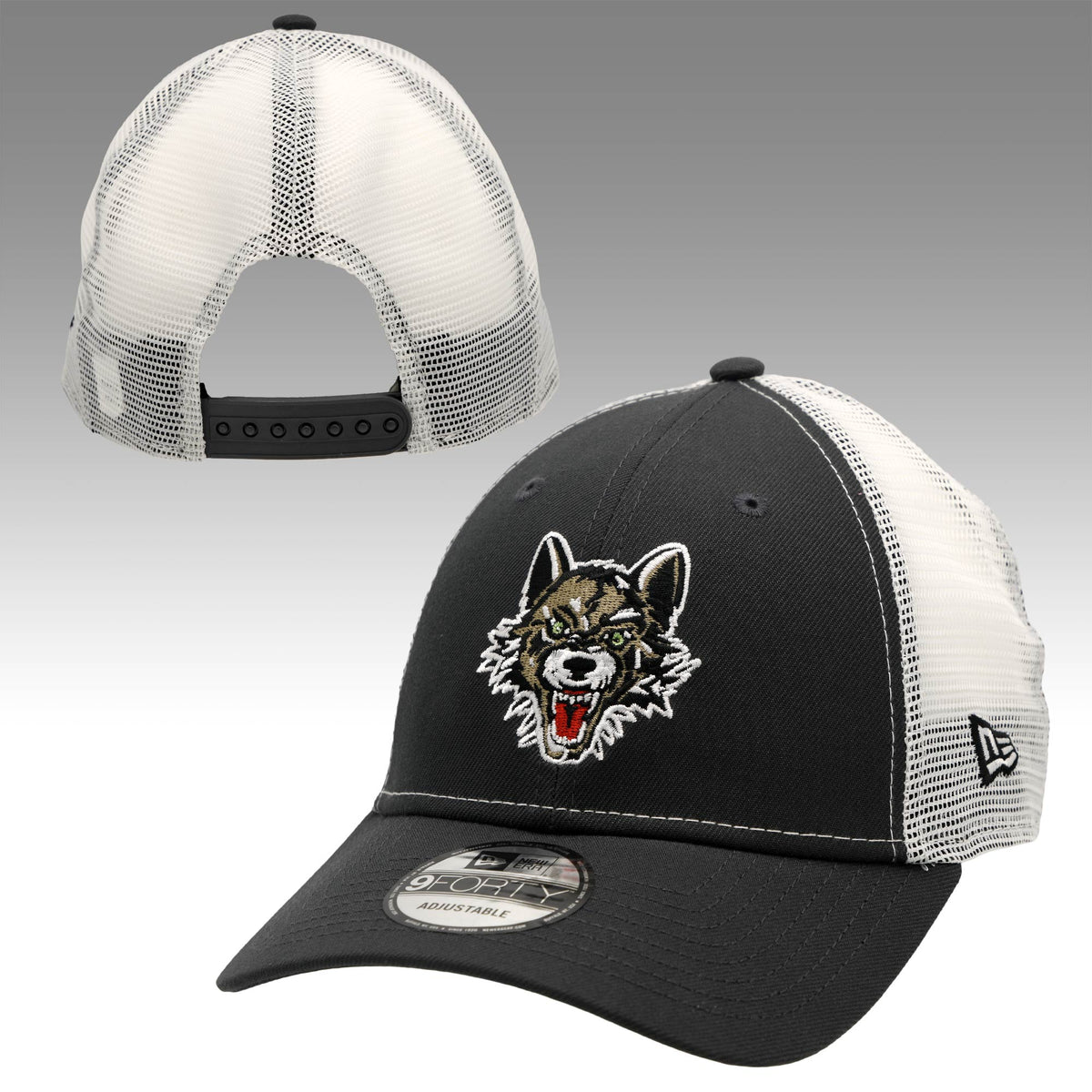 New Era 9Forty Trucker Hat – Chicago Wolves Store