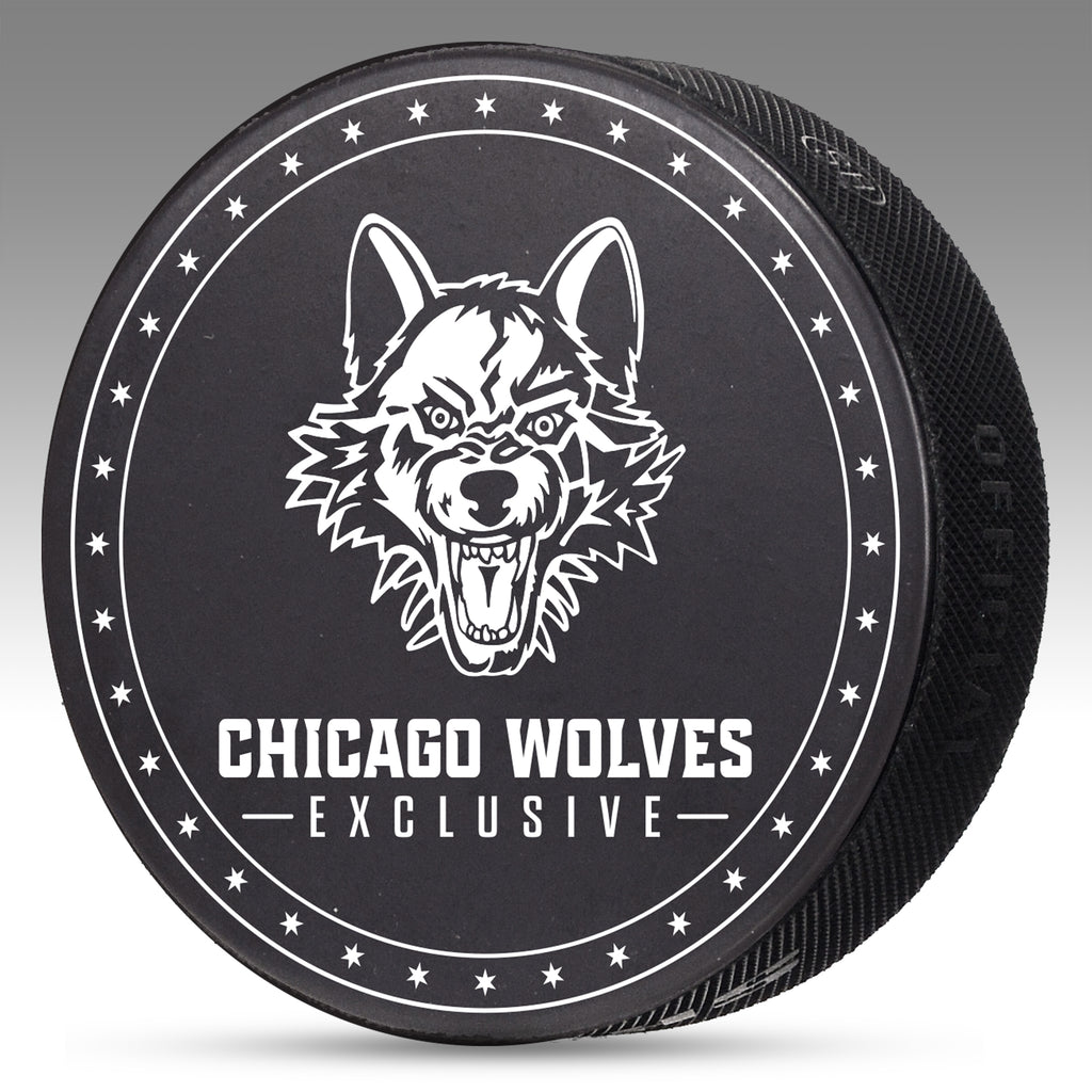 Center Ice Puck – Chicago Wolves Store