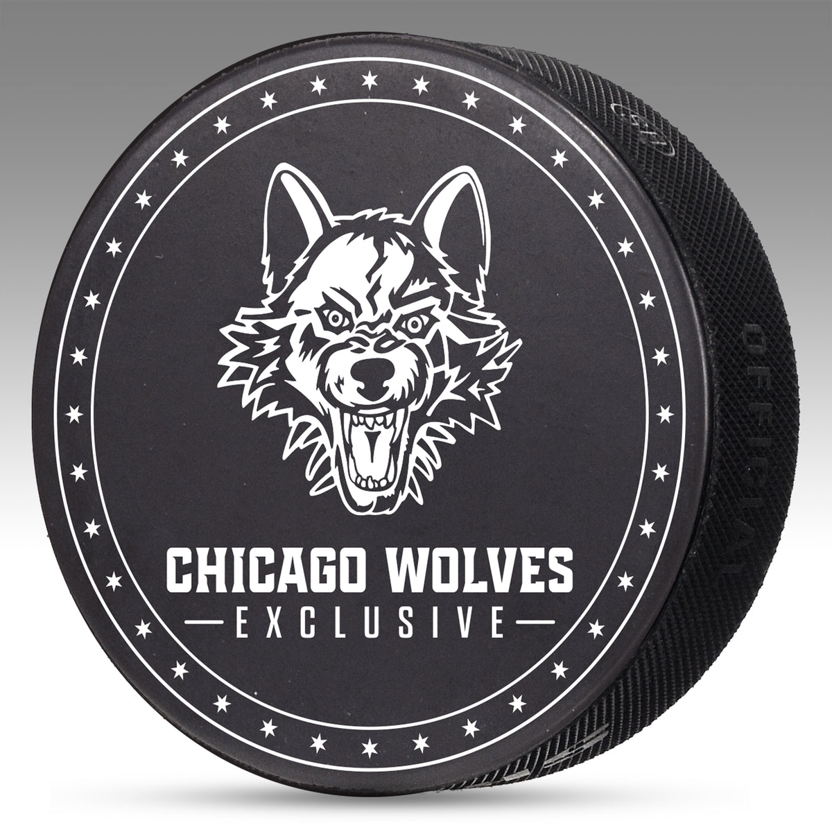 2025 Central Division First Round Matchup Puck – Chicago Wolves Store