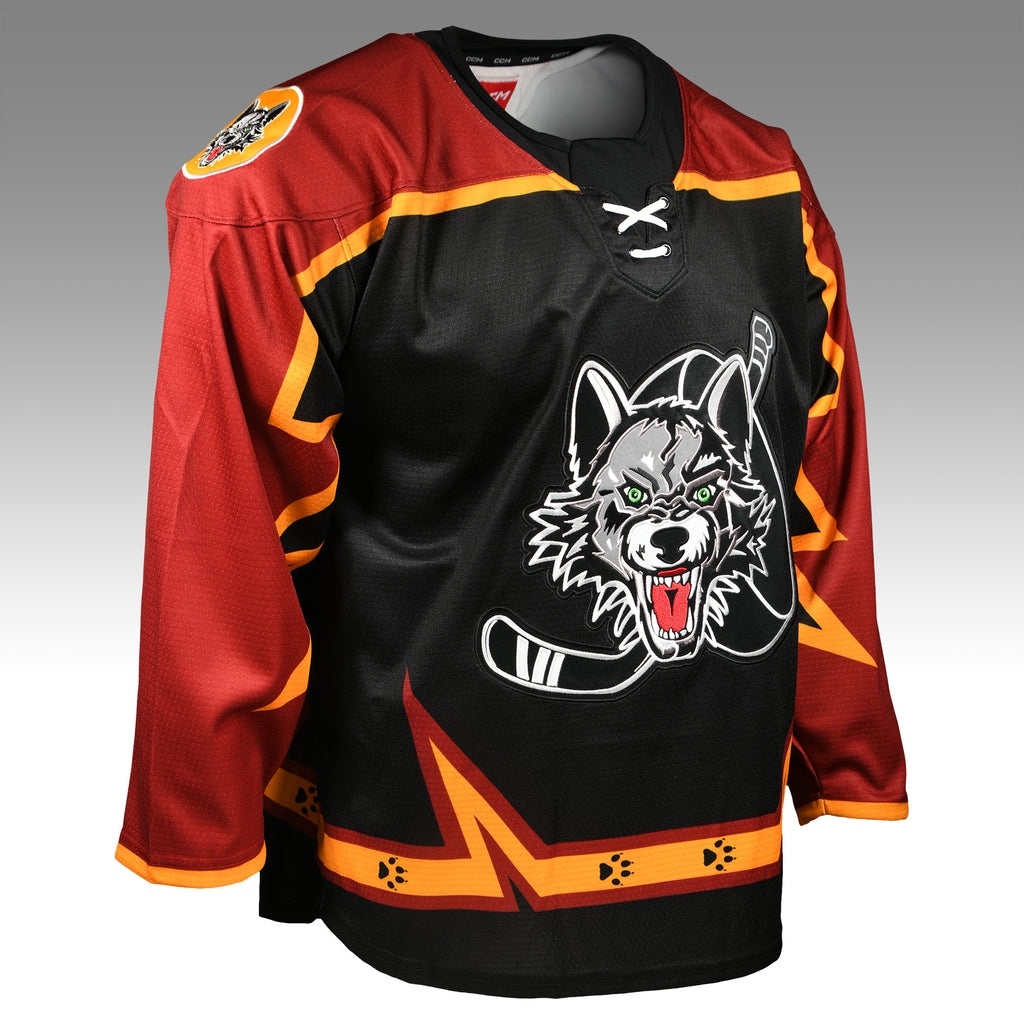 Replica Throwback Alternate Jersey – Chicago Wolves Store