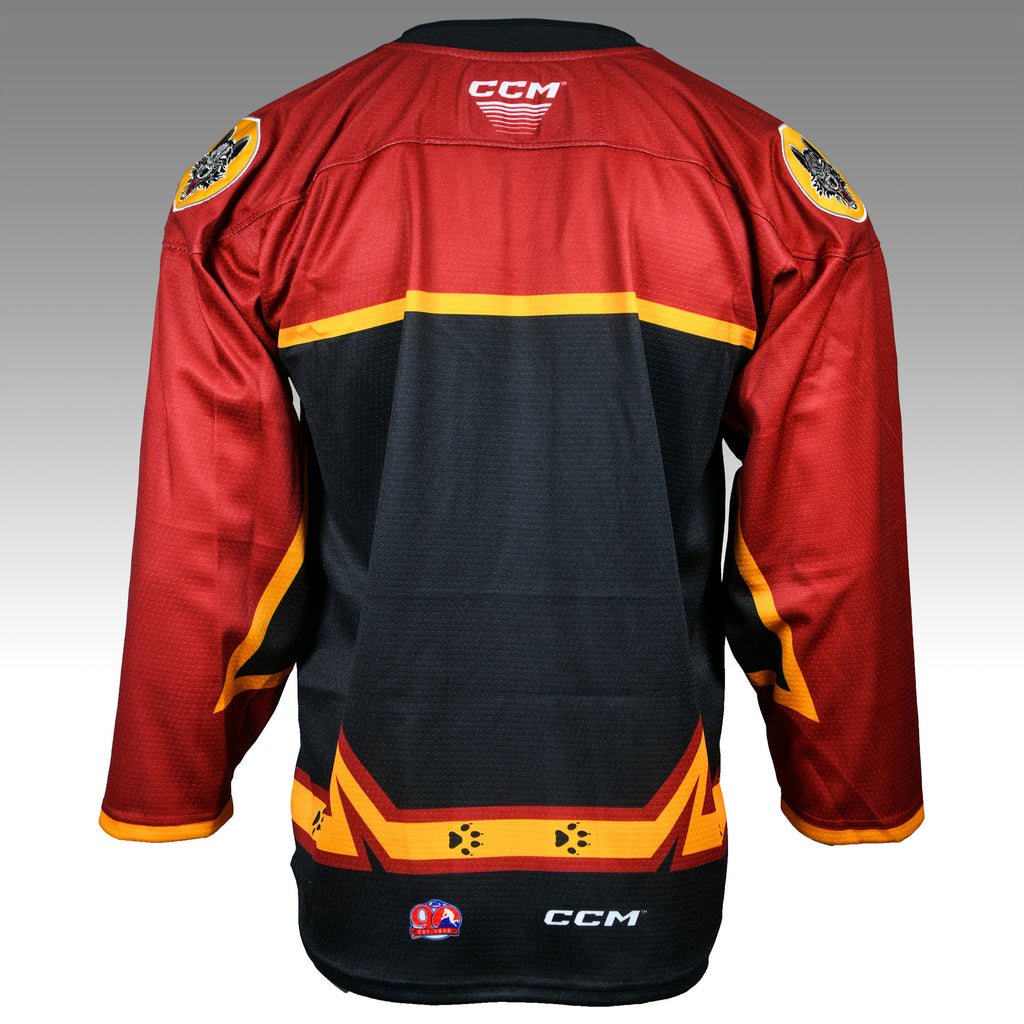 Replica Throwback Alternate Jersey – Chicago Wolves Store