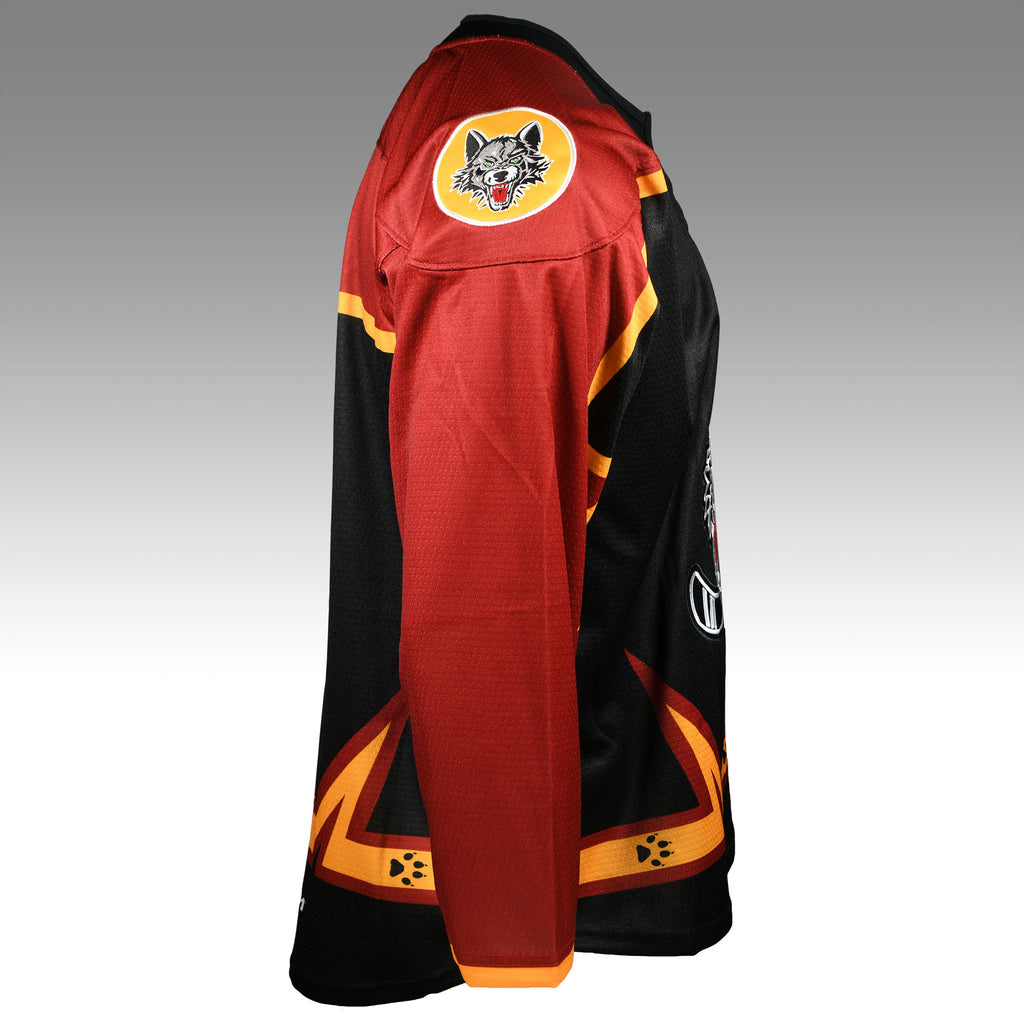 Replica Throwback Alternate Jersey – Chicago Wolves Store