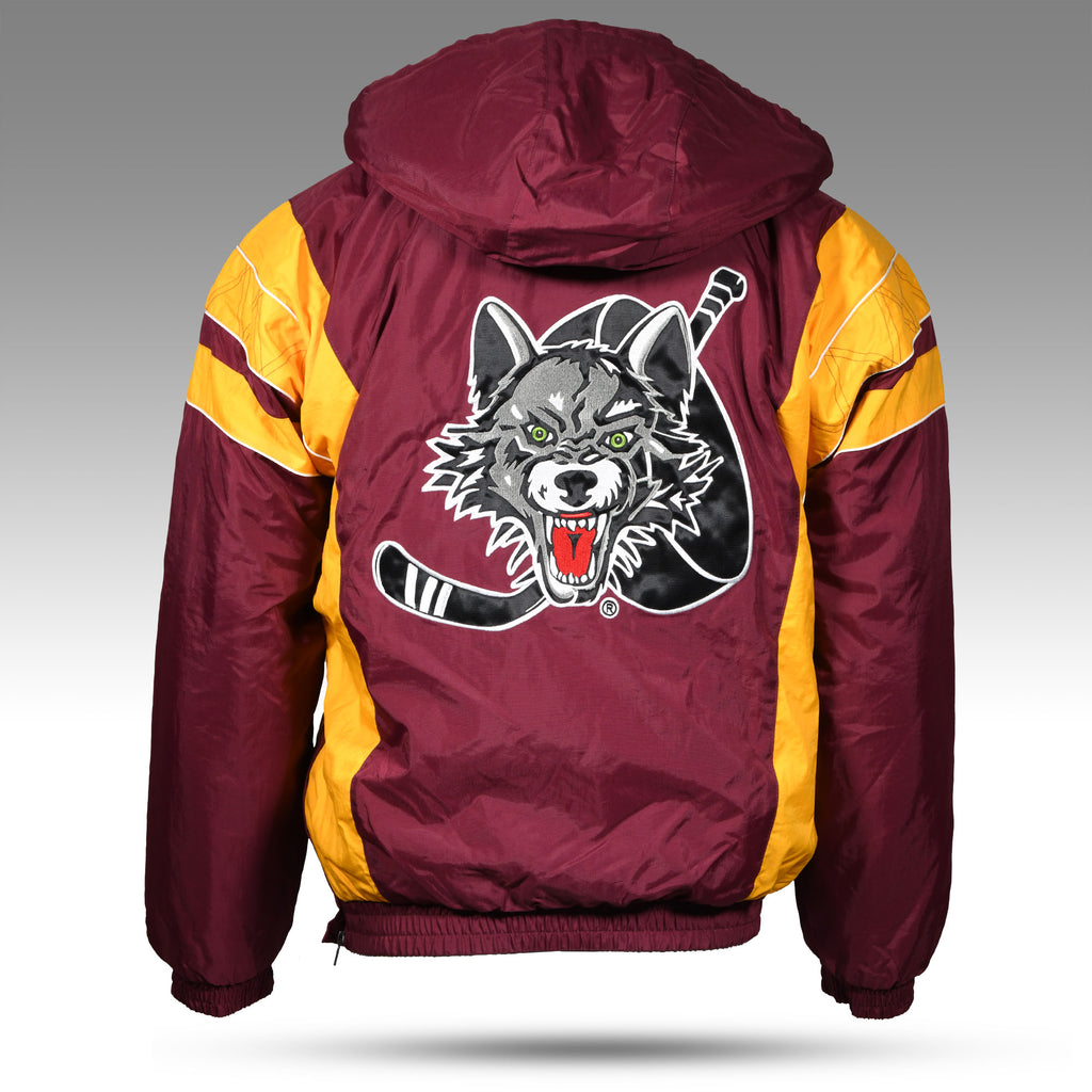 Starter Home Team Jacket – Chicago Wolves Store