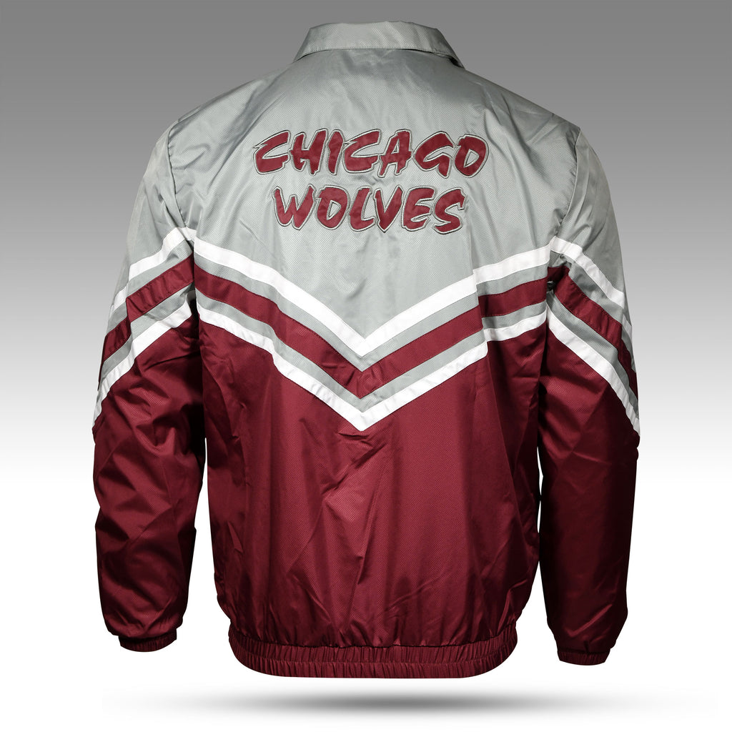 Starter Lightweight Zip Jacket – Chicago Wolves Store