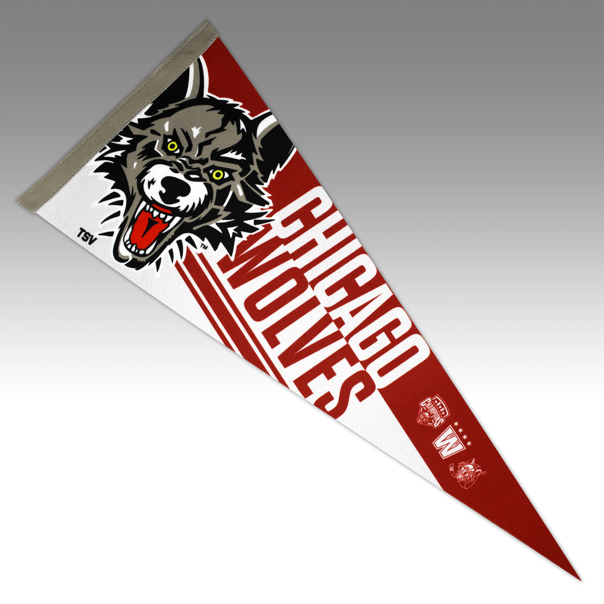 Varsity Pennant – Chicago Wolves Store
