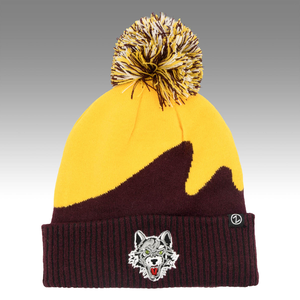 Zephyr Youth Surge Knit Hat – Chicago Wolves Store