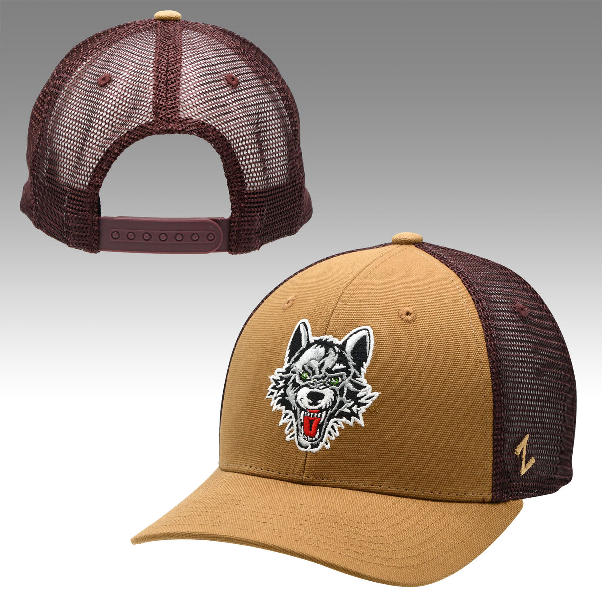 Zephyr Copper Canvas Hat – Chicago Wolves Store