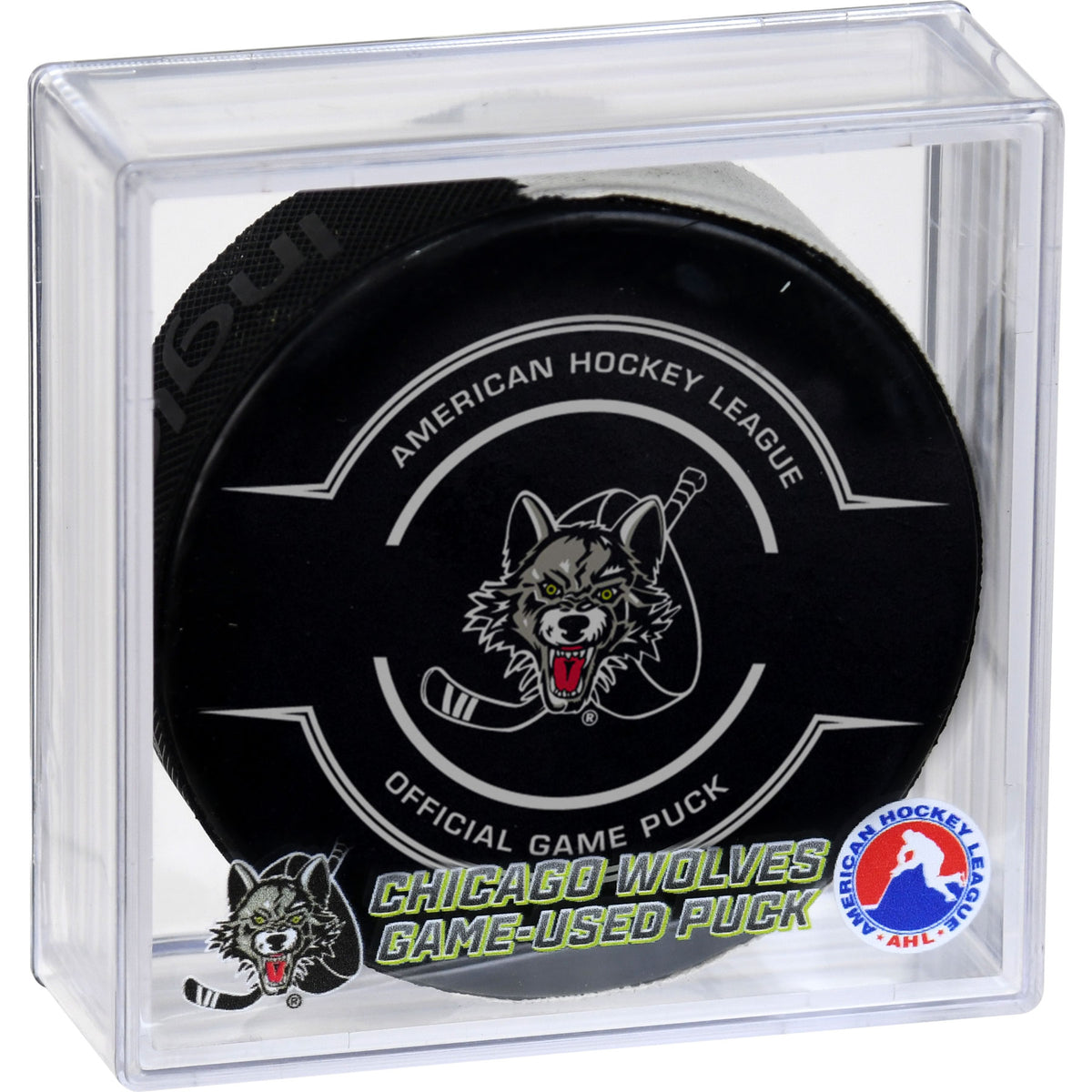 Goal Pucks - 2020-2022 Seasons – Chicago Wolves Store