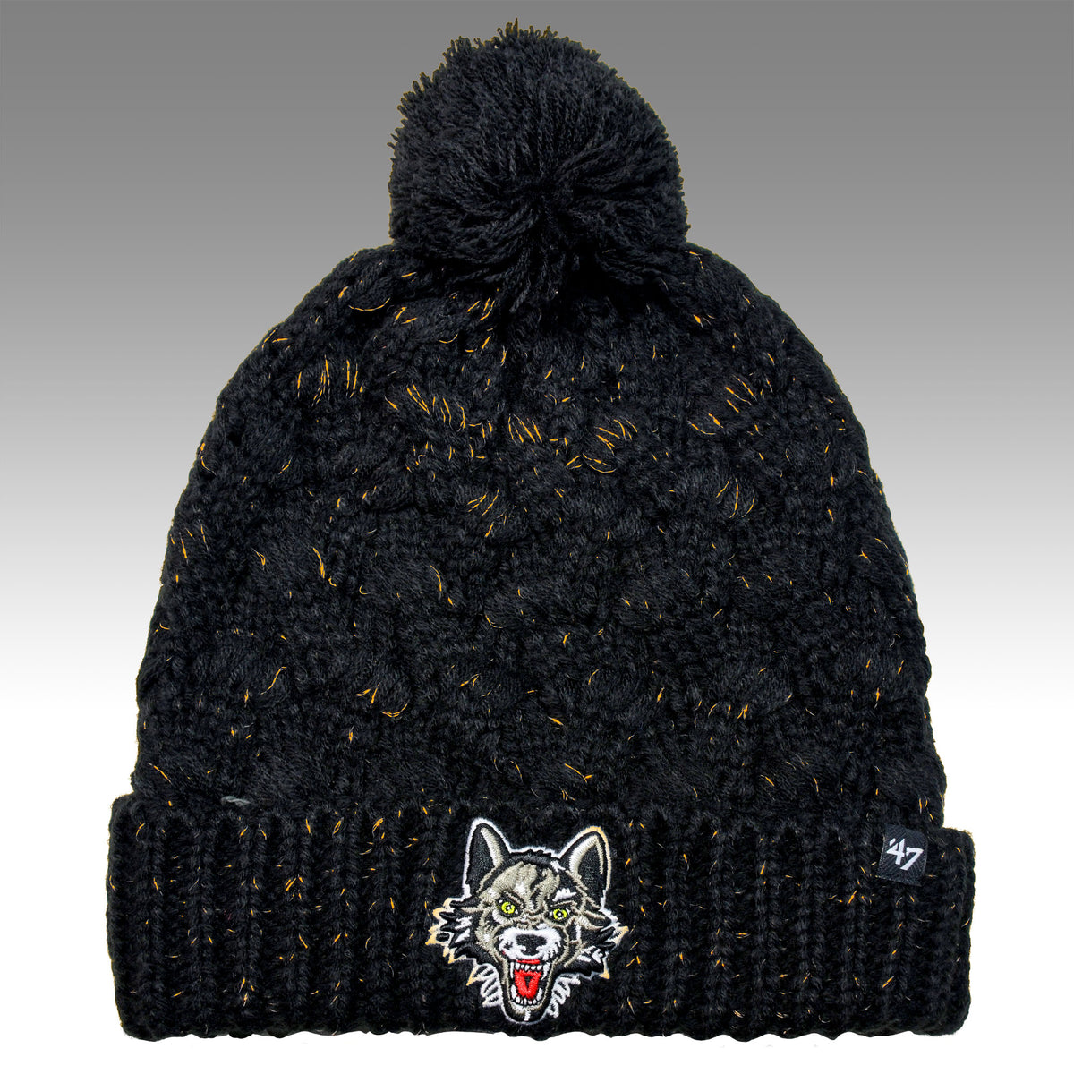 '47 Women's Metallic Knit Hat – Chicago Wolves Store