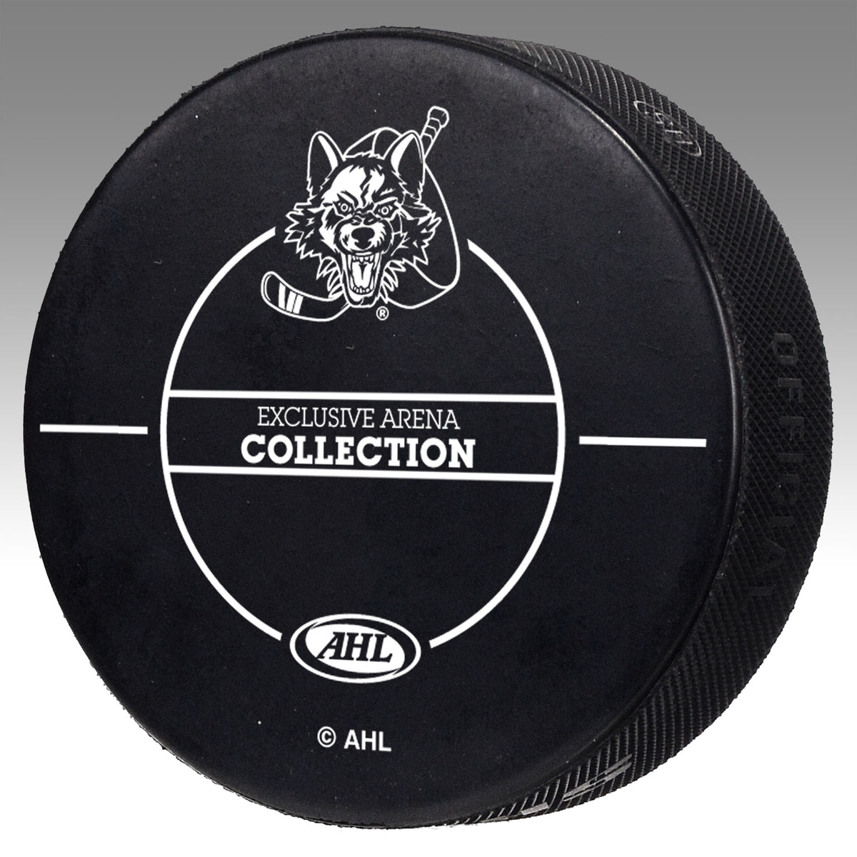 Super Hero Puck – Chicago Wolves Store