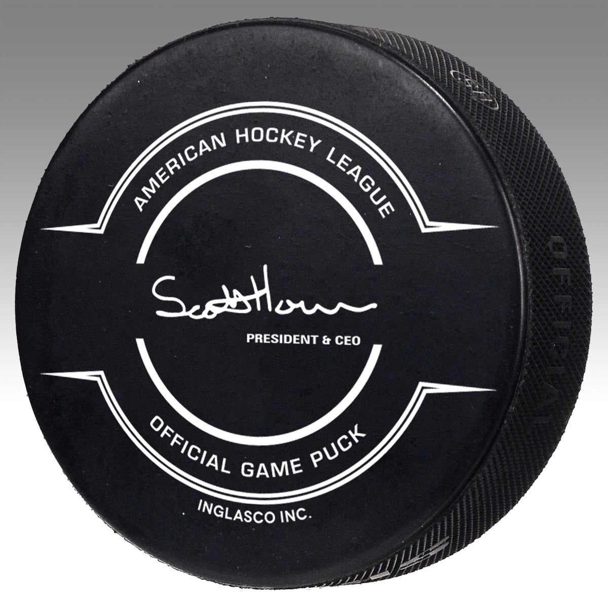 2025 Calder Cup Playoffs Game Puck – Chicago Wolves Store