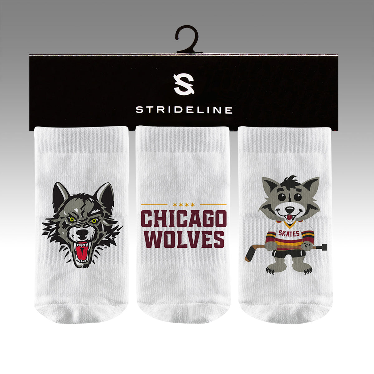 Strideline Baby Socks – Chicago Wolves Store