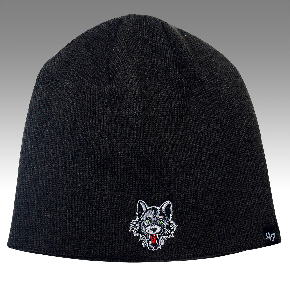 '47 Charcoal Beanie – Chicago Wolves Store