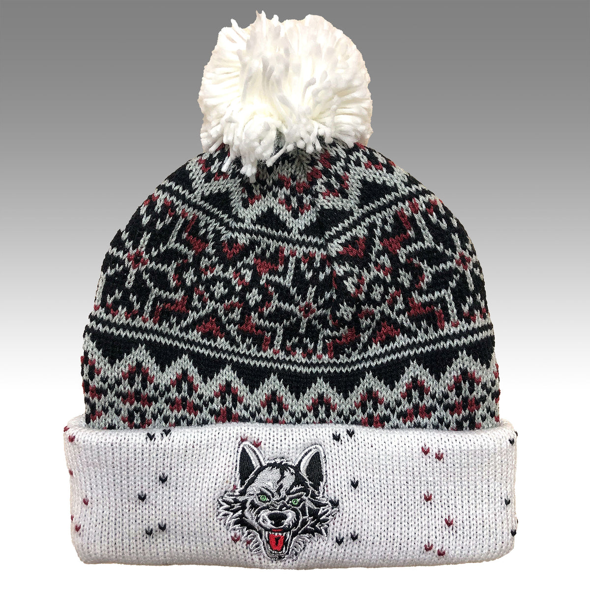 CCM Festive Knit Hat – Chicago Wolves Store