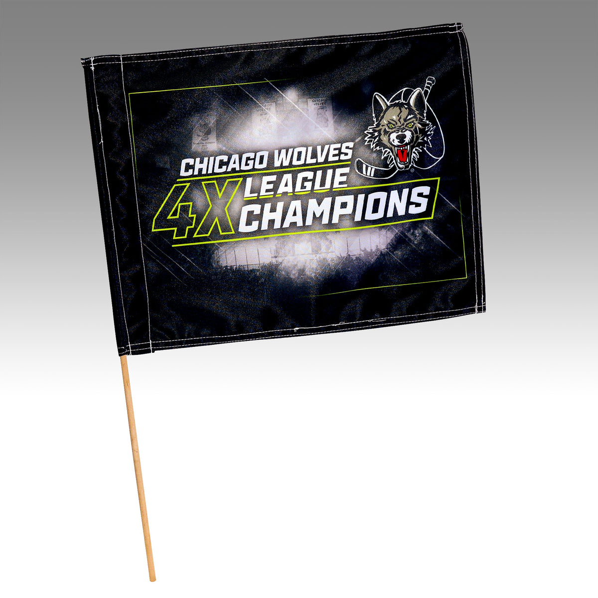 Wolves Fan Flag – Chicago Wolves Store