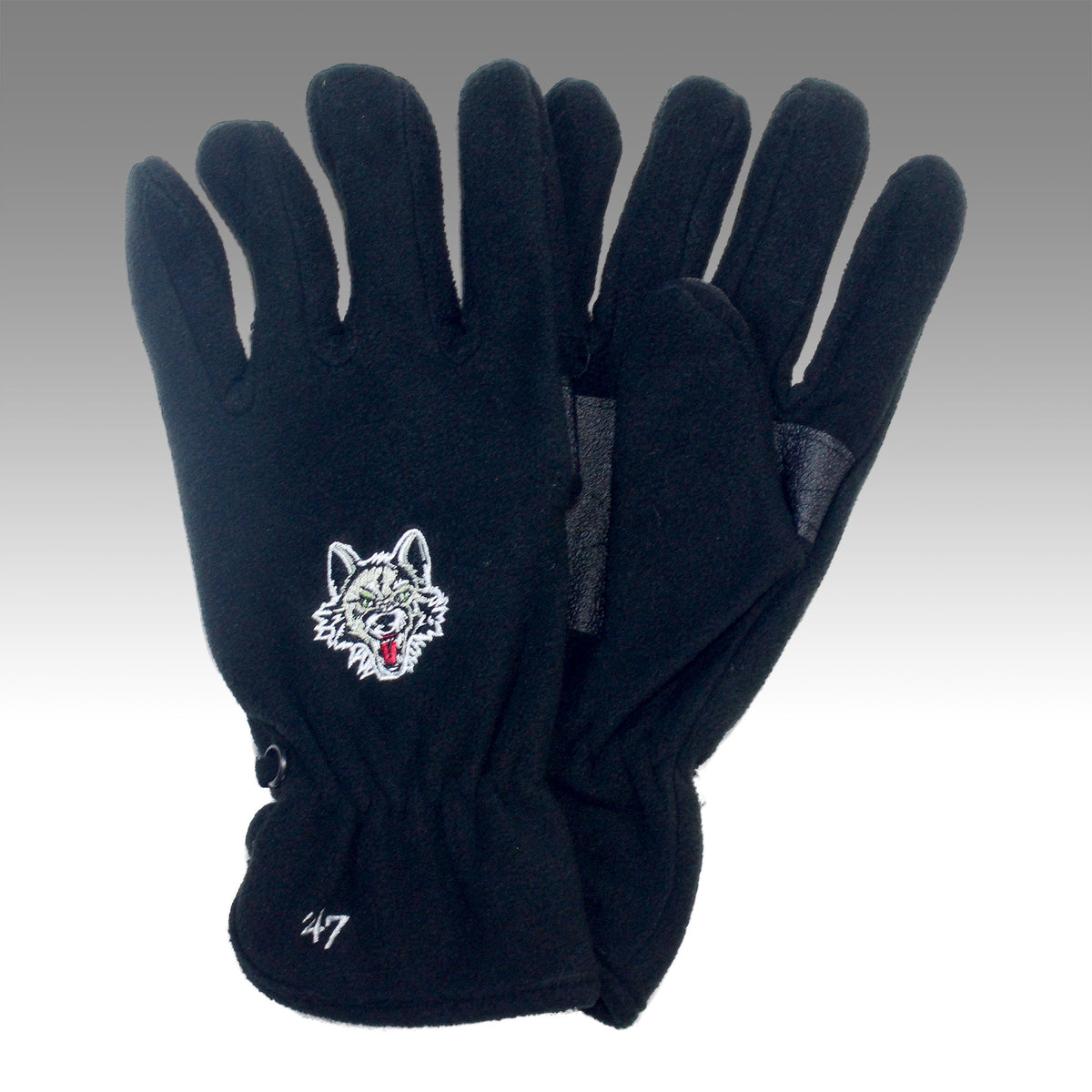 '47 Fleece Gloves – Chicago Wolves Store