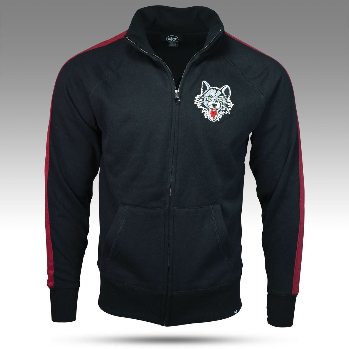 '47 Sport Fleece Jacket – Chicago Wolves Store