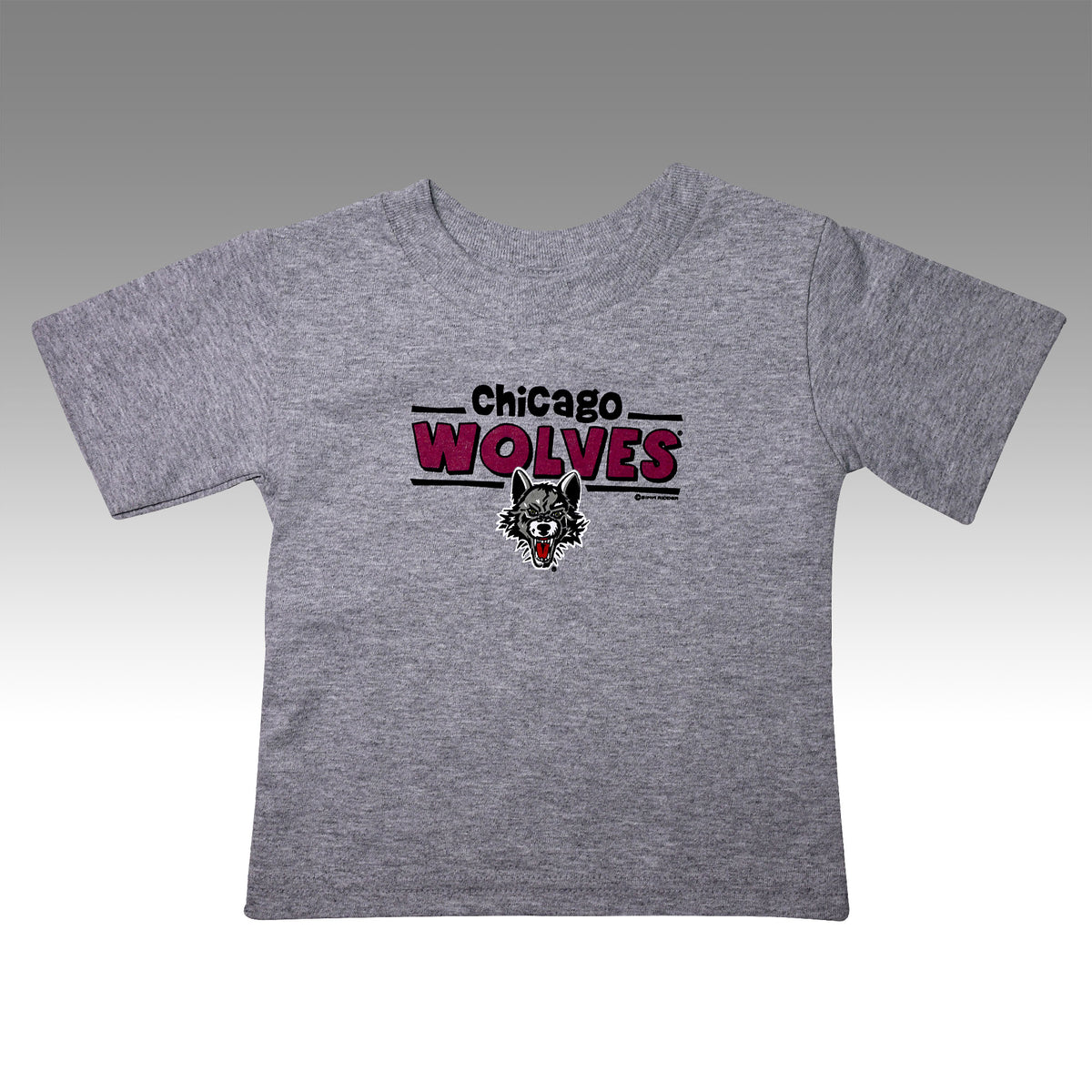 Infant Grey Famous Tee – Chicago Wolves Store