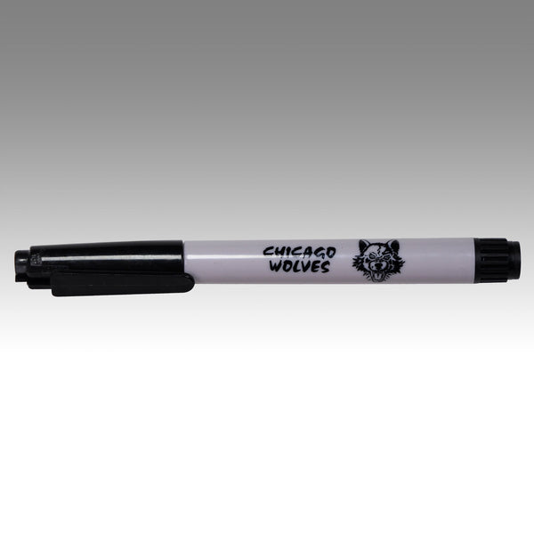 Black Autograph Marker – Chicago Wolves Store