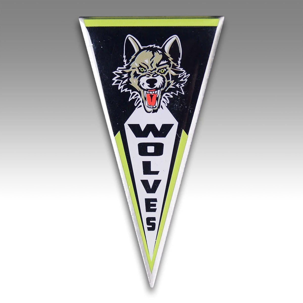 Pennant Lapel Pin – Chicago Wolves Store