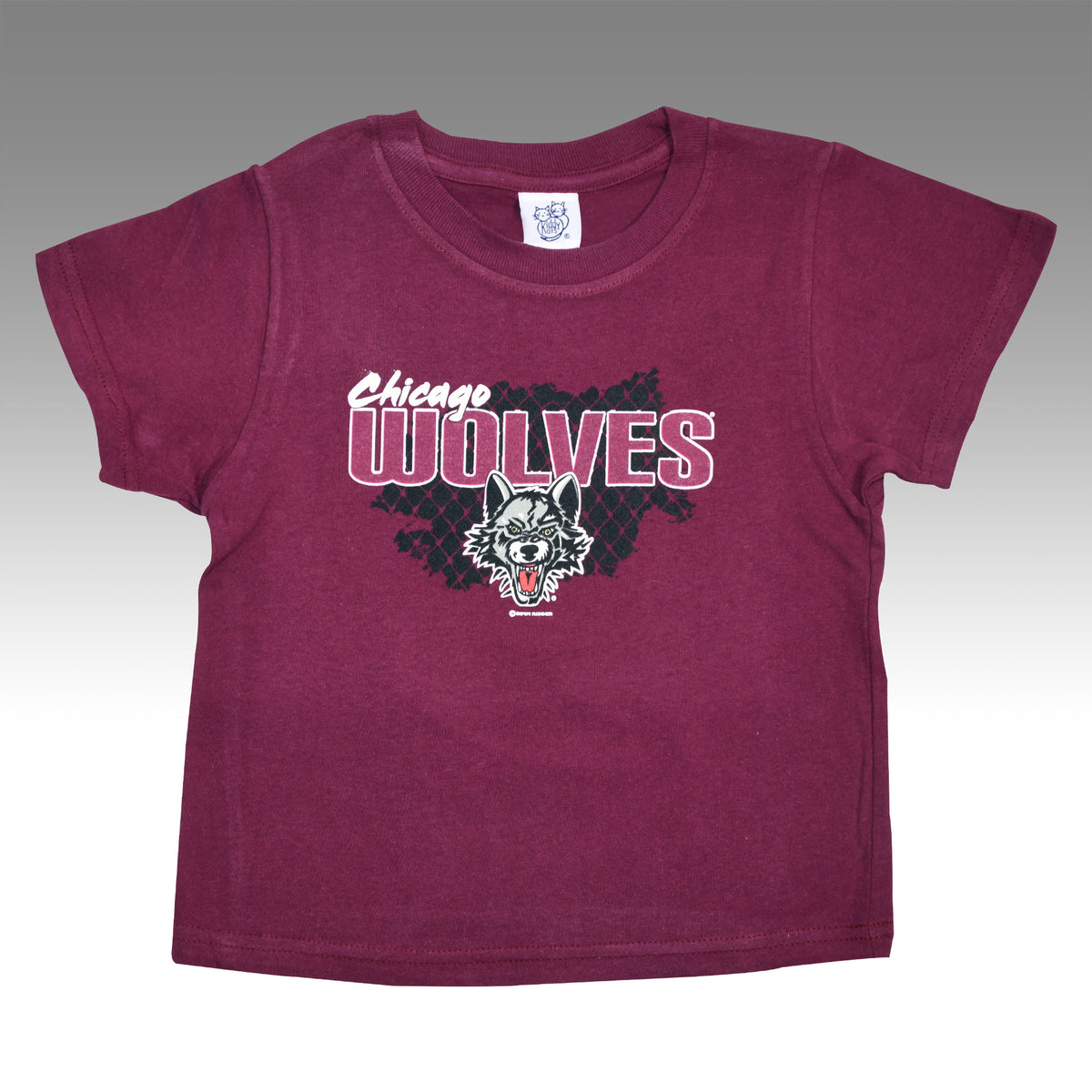 Toddler Net Tee – Chicago Wolves Store
