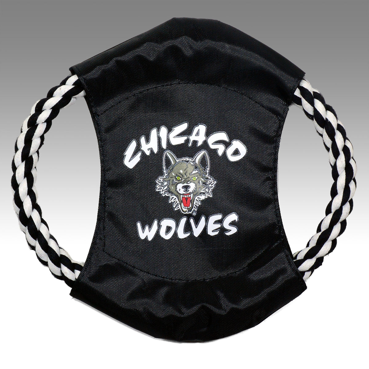 Dog Frisbee Rope – Chicago Wolves Store