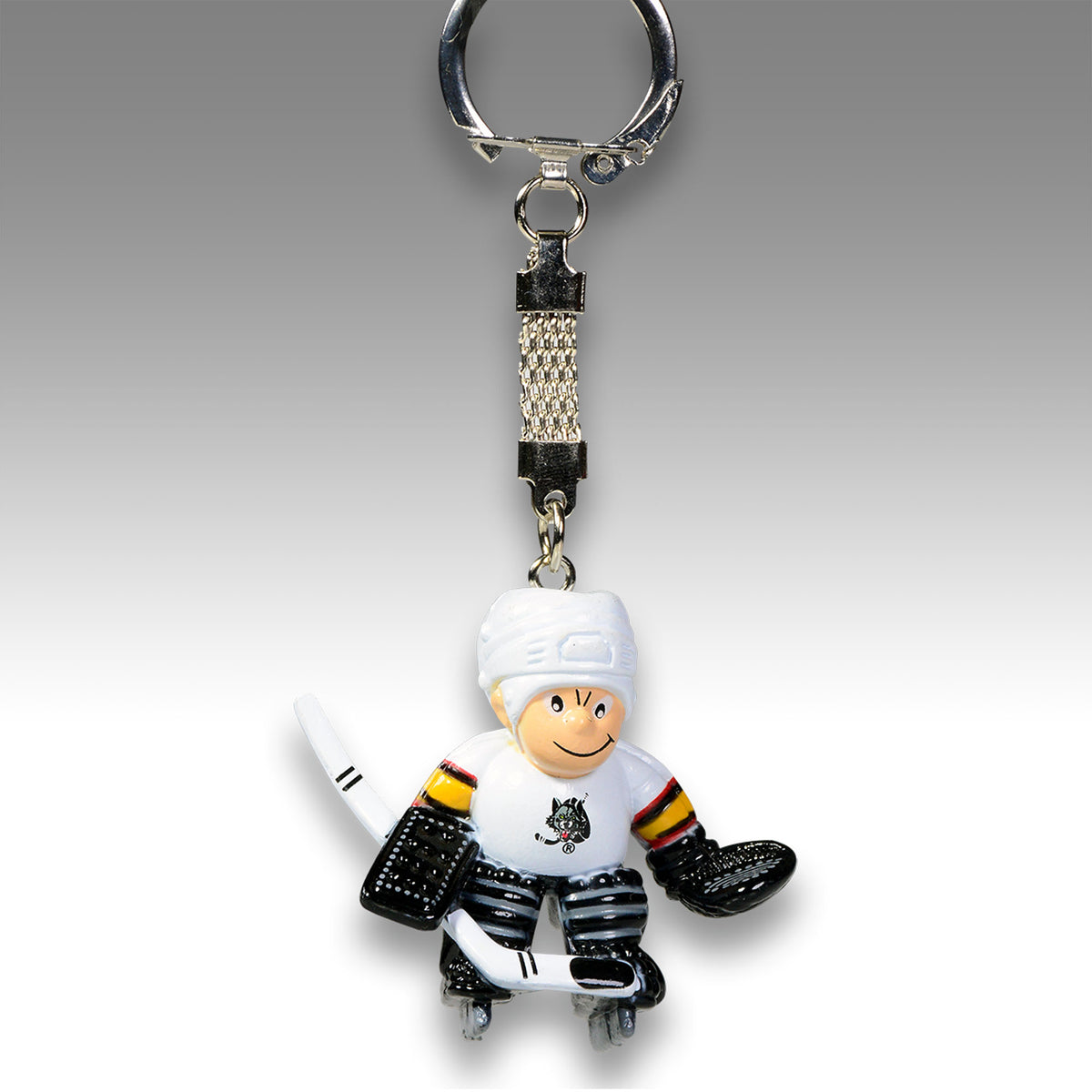 Wolves Goalie Keychain – Chicago Wolves Store