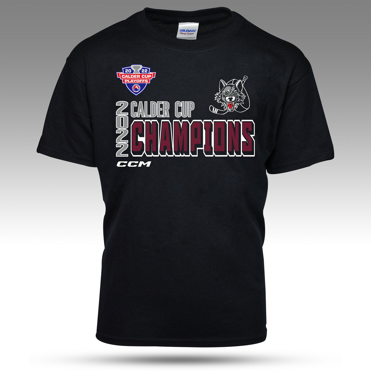 Youth 2022 Calder Cup Champions Locker Room Tee – Chicago Wolves Store