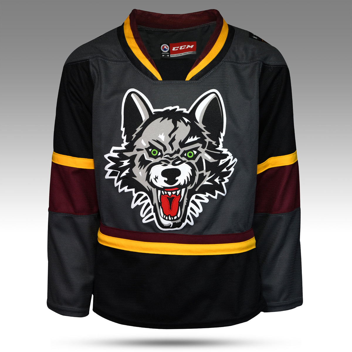 CCM Youth Quicklite Storm Alternate Jersey – Chicago Wolves Store