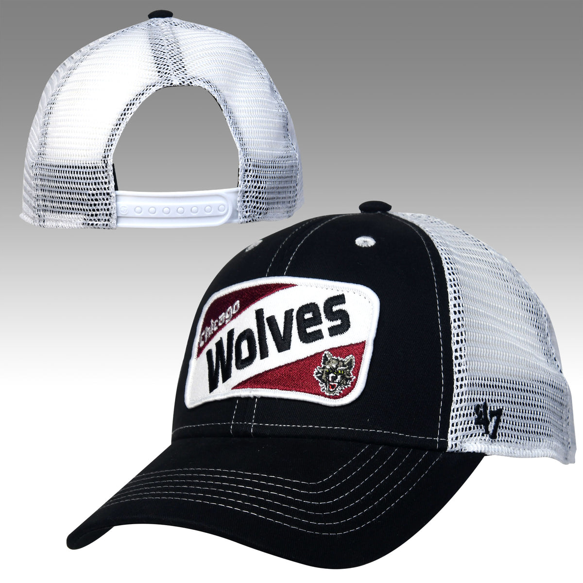 '47 Youth Woodlawn MVP Hat – Chicago Wolves Store