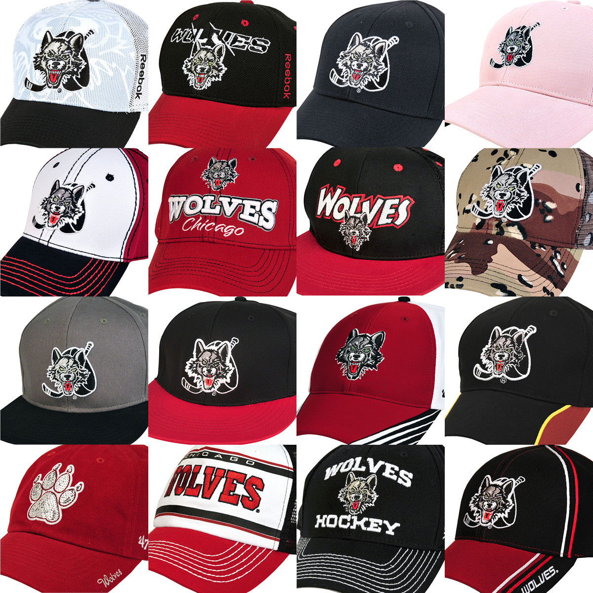 Mystery Hat – Chicago Wolves Store