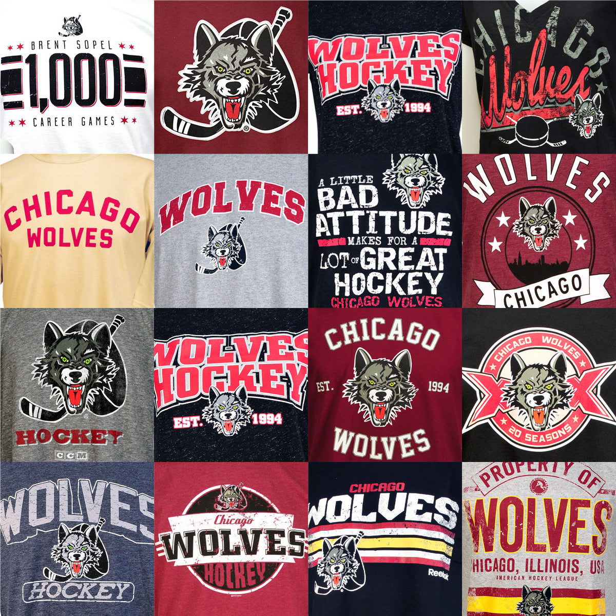 Mystery Shirt – Chicago Wolves Store